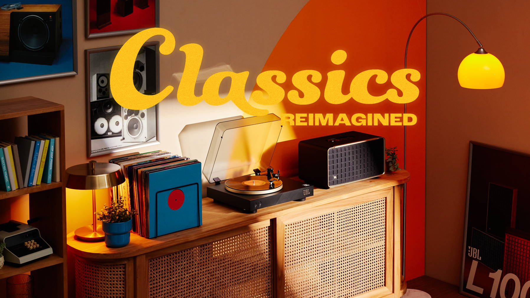 JBL Authentics - Classics Reimagined – JBL Store Thailand